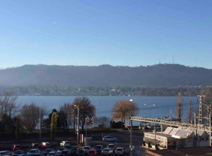 New Renovated Studio With Own Balcony And Views - Zúrich