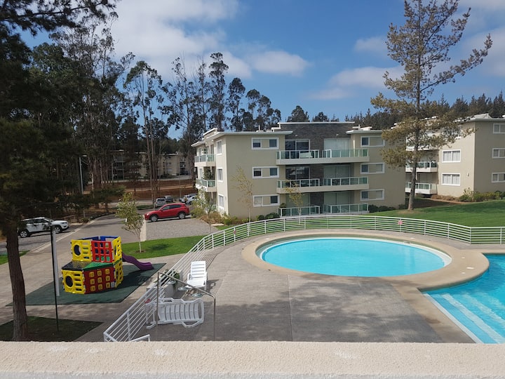 Year-round, Spacious Apartment, Fully-equipped, Family-friendly - Algarrobo
