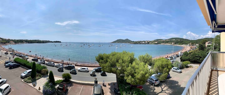 Vue Mer 180 ° Dans Appartement Spacieux - Fréjus