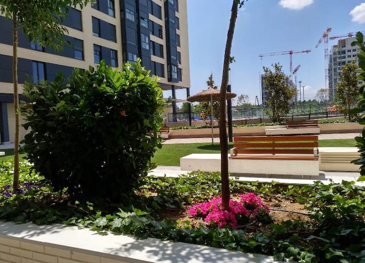 Valdebebas-ifema-airpt Luxury Apartment. Free Park - San Sebastián de los Reyes
