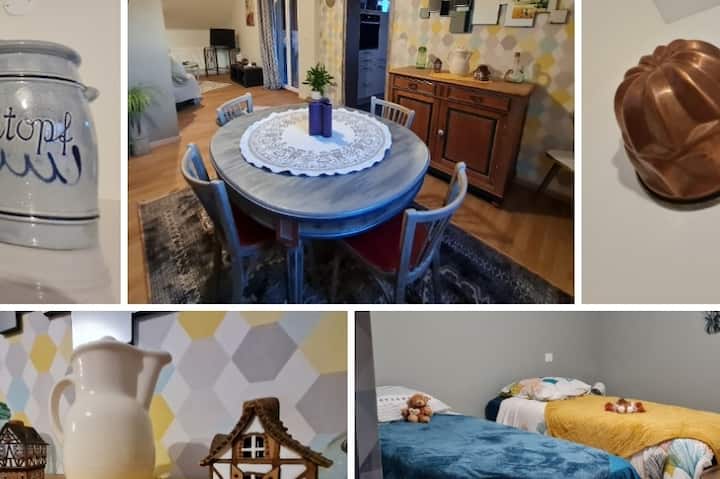 Bel Appartement 3 Pièces, Balcon - Brumath