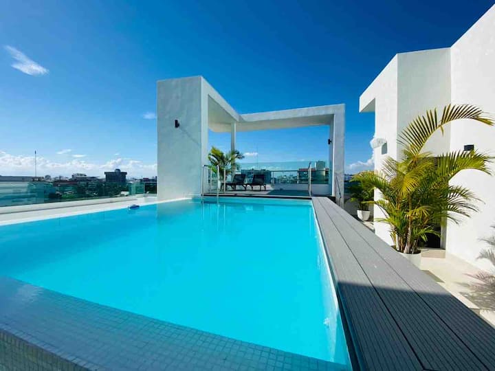 ! Penthause Con Gimnasio Y Piscina! - Santo Domingo