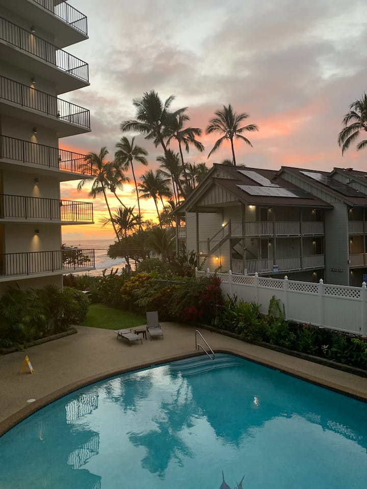 Kona Dream-ocean, Beach, Downtown, Elevator - Kailua-Kona, HI