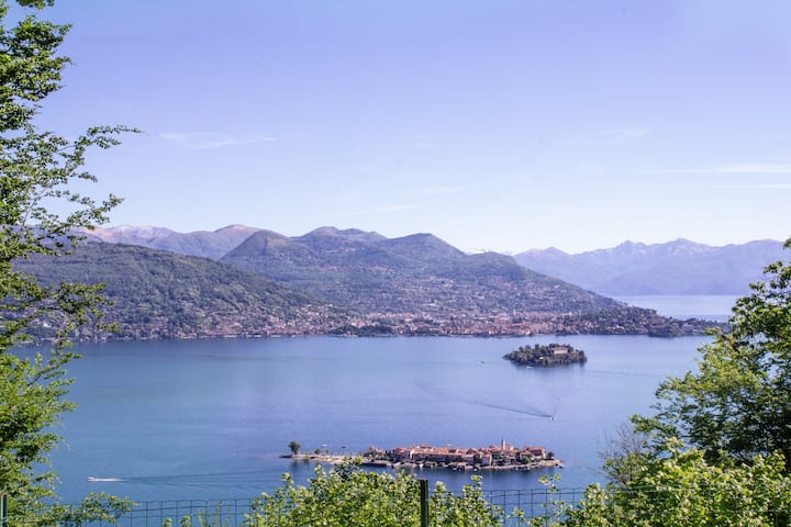 Villa Primula, Stresa Amazing View On The Lake Maggiore Cin: It103064c23qkahzbb - Verbania