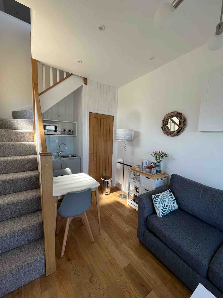 Chy Lowen Studio, Carbis Bay, St Ives - Sea View - Carbis Bay