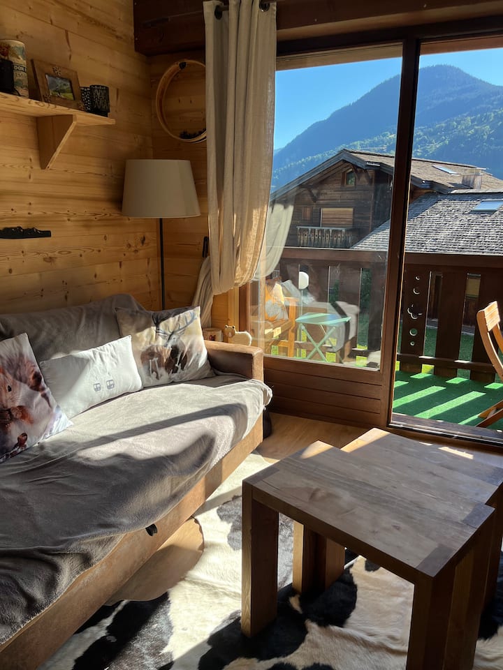 Superbe Appartement En Résidence Avec Piscine - Saint-Gervais-les-Bains