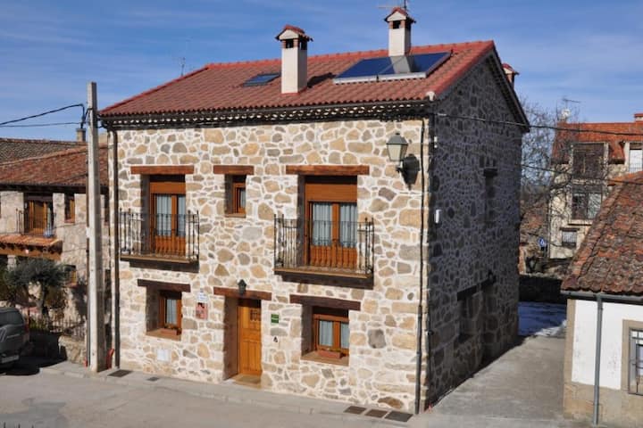 La Casa De Los Abuelos Ii - Navafría
