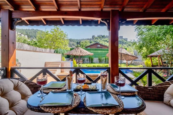 Villa Tarçın - Hisarönü