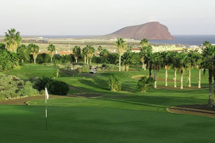 Modern Apartment With Pool, Golf And Coast - Tenerife