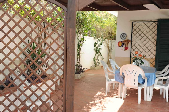 Villetta Oleandri (Con Dependance) - [Praja,zen] - Alezio