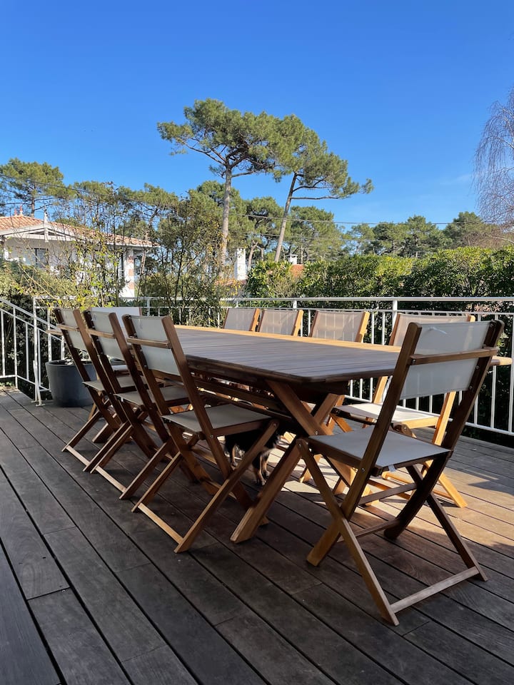 Pyla Near International Golf Course Peaceful Family Villa - Bassin d'Arcachon