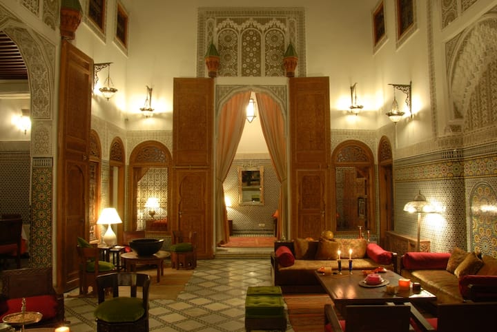 Riad Au " 20 Jasmins" 7 Chambres - Fez