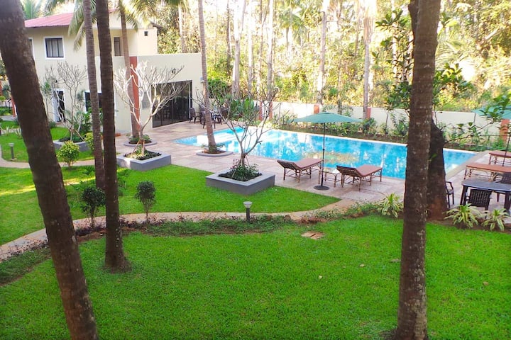 Luxury 1-bhk At Palolem, Feel At Home Near Ocean! - Goa