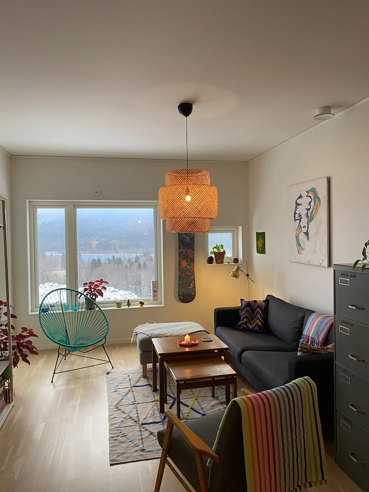 Fin Nybyggd Lägenhet Tegefjäll - Åre