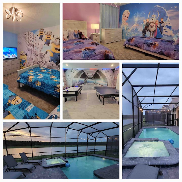 9bd! Lake View! Close To Disney!new Club - Kissimmee, FL