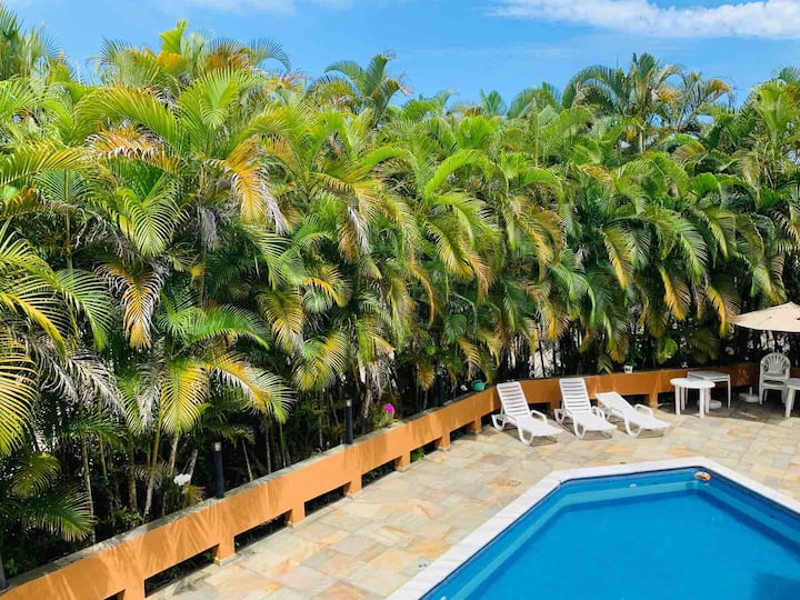 Casa Na Praia Riviera-bertioga Para Até 20 Pessoas - Ibiúna