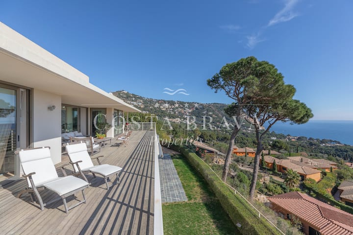 Exclusiva Villa Con Piscina En Aiguablava, Begur - Begur