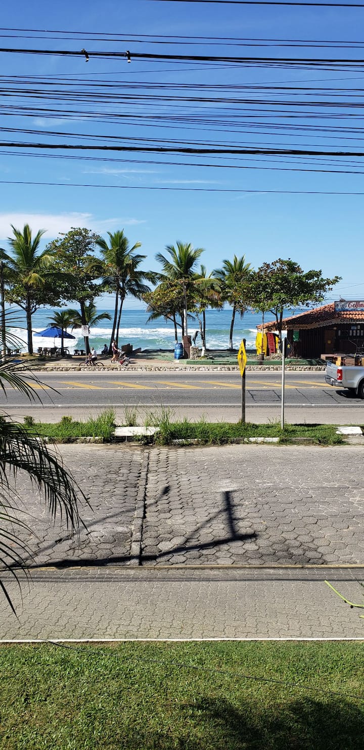 Duplex Frente Ao Mar Com Piscina E Varanda Gourmet - Ubatuba