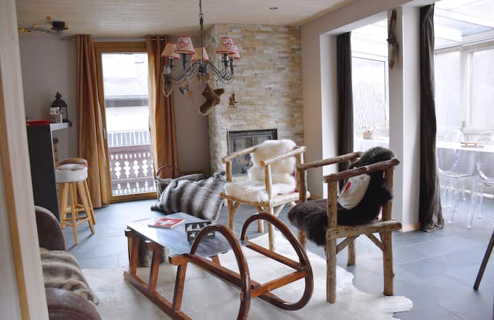 A 250m Du Téléphérique Et Du Centre Du Village - Champéry