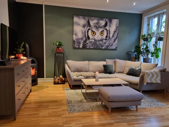 Leilighet Med Kontor & Balkong Midt På Grünerløkka - Oslo