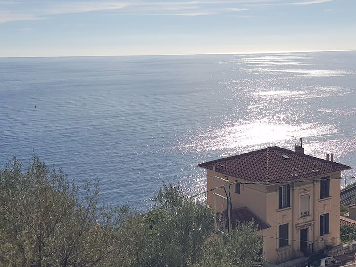 Magnifique Maison Vue Sur Mer - Menton