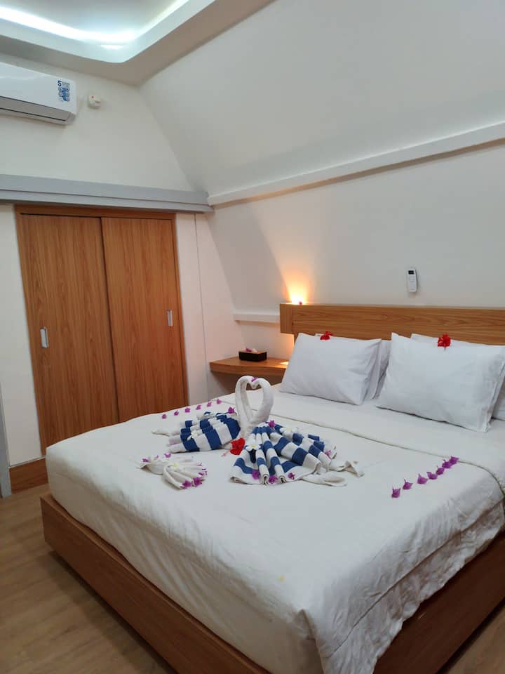 Superior Lumbung Bungalow - Gili Adaları