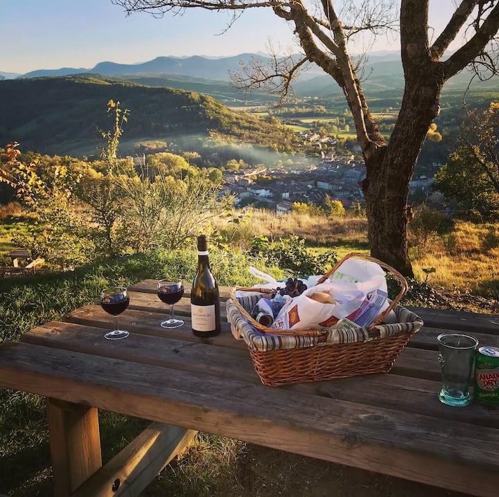 Large House In Charming French Village - Montbel