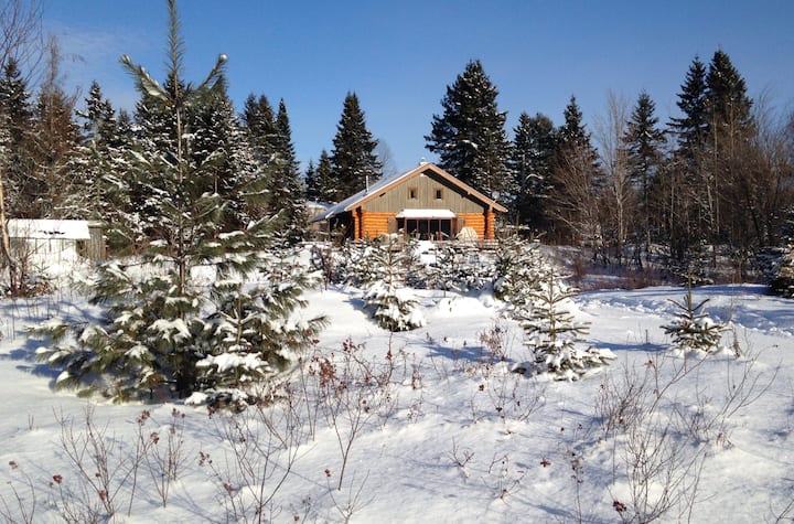 Quebec City Log Home W/ River Citq #307044 - Québec