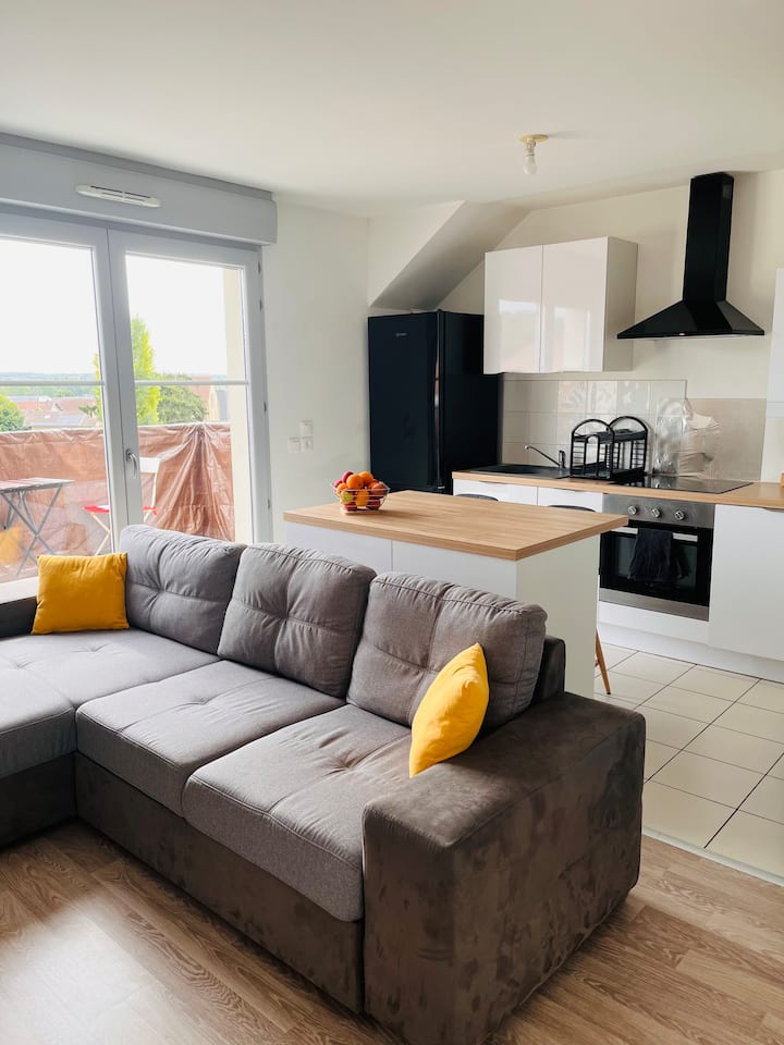 Appartement Lumineux - L'Isle-Adam
