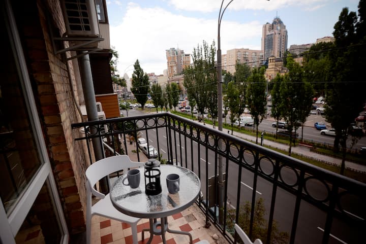 Kyiv Stylish Apartment 4rooms - Kiev