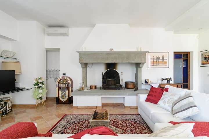 B & B La Villa Room Sunflowers - Arezzo