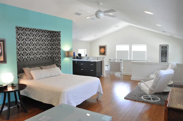 Modern, Spacious Zilker Apartment - Austin