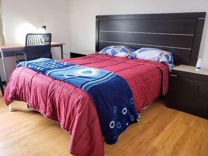 2nd Room Cd.granja 10 Minutes From U. Panamericana - Mexico