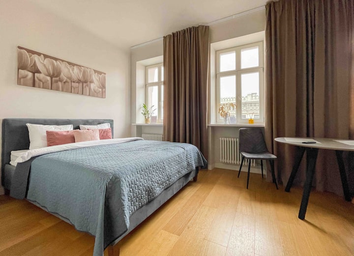 Modern Central Studio Apartment - Riga