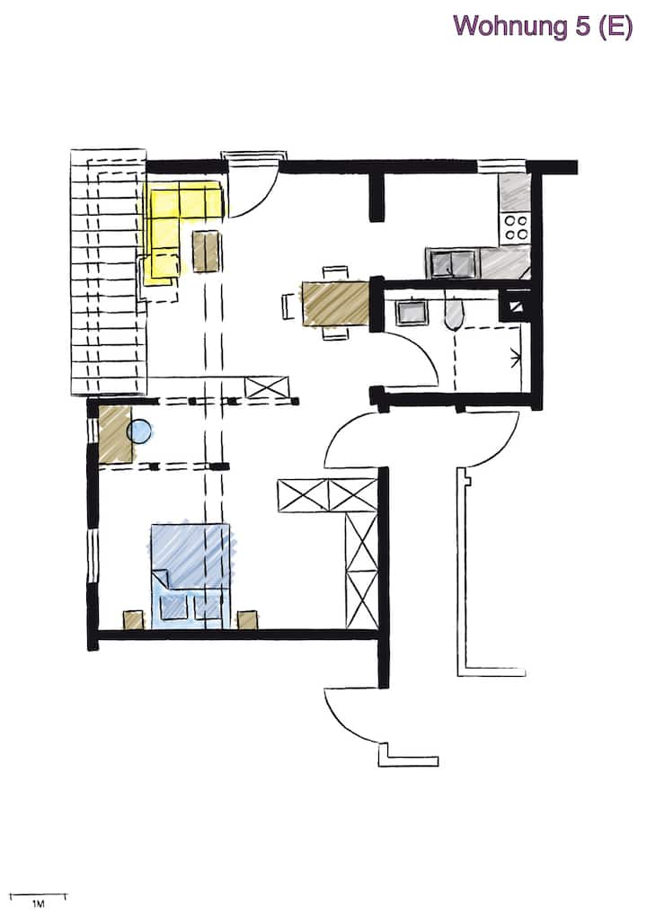 Wohnwerk41- Apartment  No. Fünf - Schwäbisch Hall