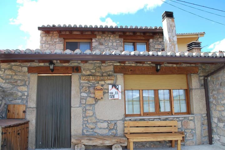 Casa Rural En Gredos Tio Eulogio - Avellaneda