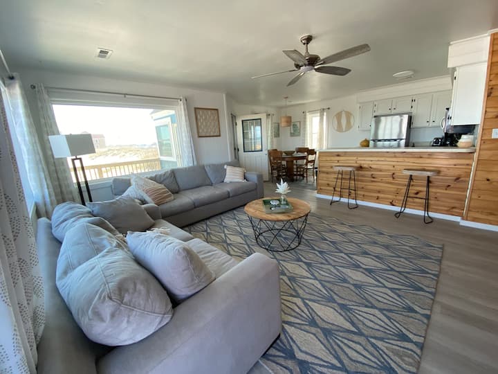 Ebb Tide-moving Oceanside Not Oceanfront… - Rodanthe, NC