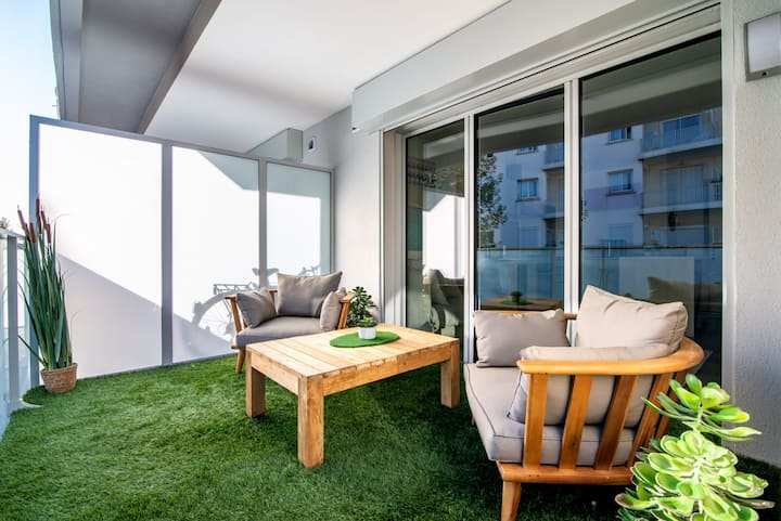 A059 - New Apartment With Terrace Near The Beach - Costa Azul