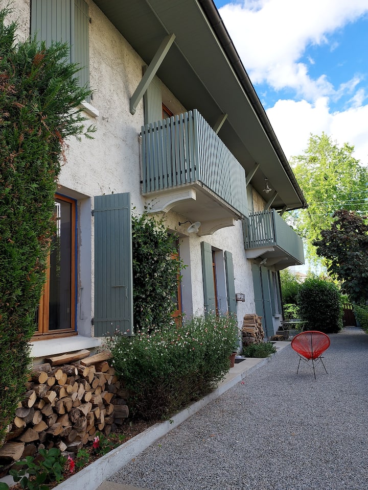 Annecy Studio Indépendant Ds Maison. - Sévrier
