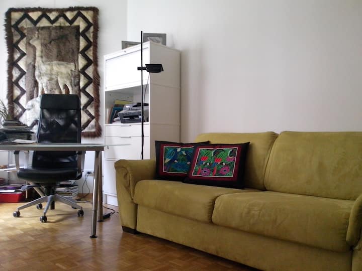 Cosy Flat With Balcony And Parking - Triest