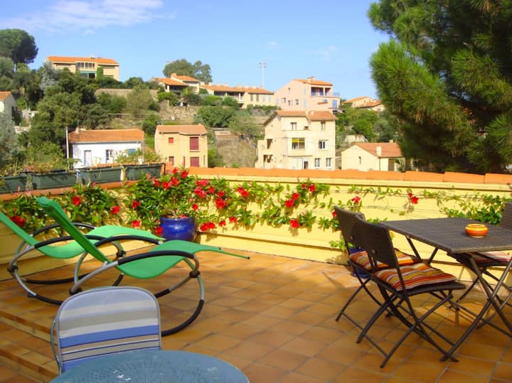 Appartement Coquet Dans Une Résidence De Standing - Collioure