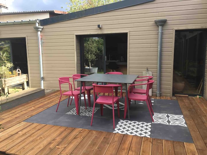 Maison De Charme. Caen Rive Droite - Caen