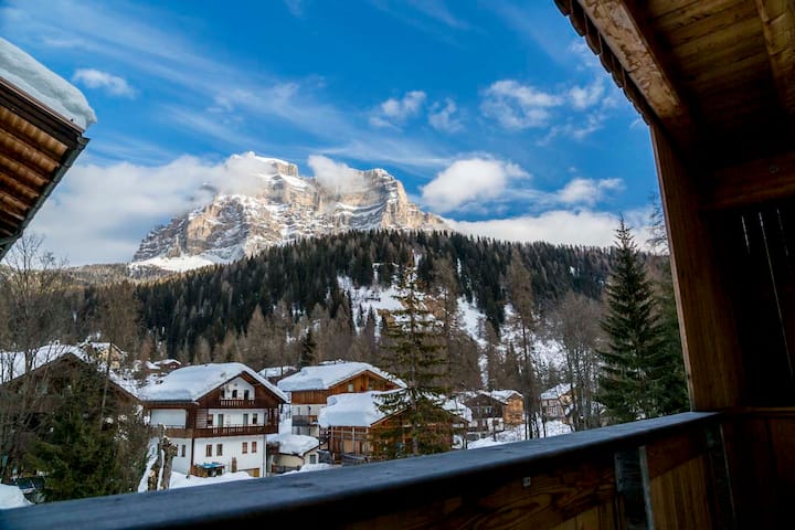 App. Bilocale Nelle Dolomiti Con Balcone - Agordo