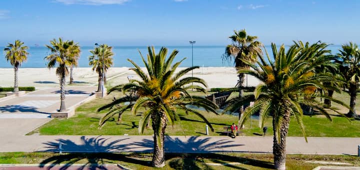 Appartamento Prima Fila Sul Mare - Porto San Giorgio