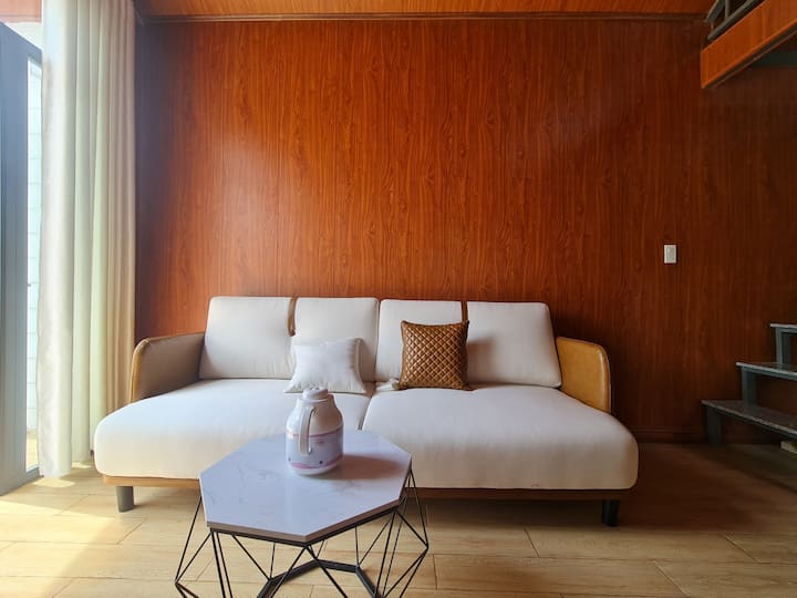 Bungalow Vui Tươi Có Chỗ đỗ Xe Miễn Phí Tại Nơi ở - Bảo Lâm District