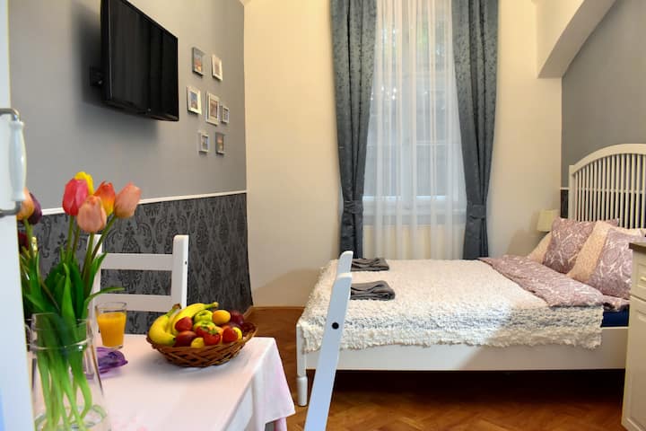 Cozy, Romantic & Newly Refurbished: City Center! - Prag