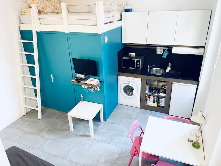 Studio Oldtown Nice 5min From Beach - Nice