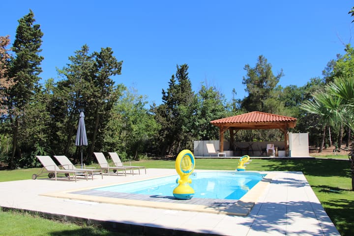 Havre De Paix Et De Verdure Proche De La Mer - Perpignan