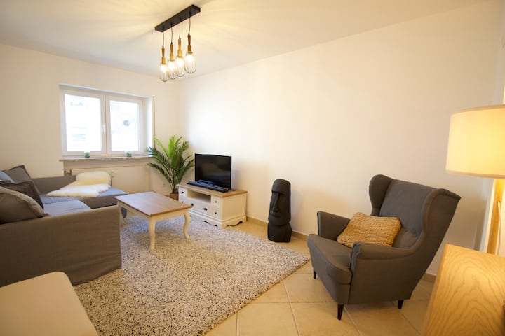 Exotic Apartment With Roof Terrace And Jacuzzi - Mannheim