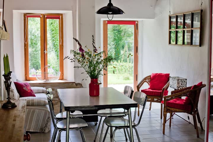 Le Chat-huant : Gite Nature Sauvage Normand - Cotentin